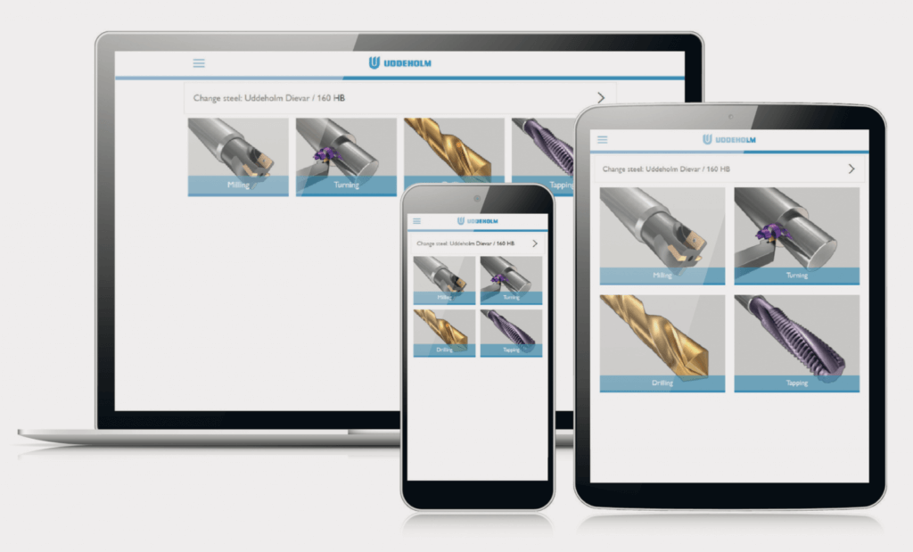 Uddeholm Machining-Guideline-App