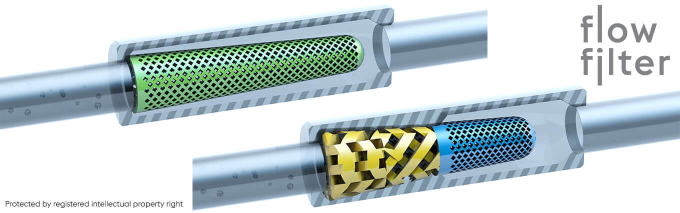 Uddeholm Iberica - flow filters